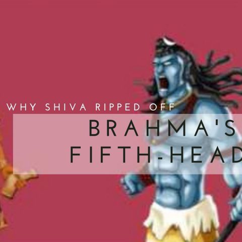 Story Of Neelkanth- Why Shiva's Throat Is Blue? | Dharma-WeRIndia