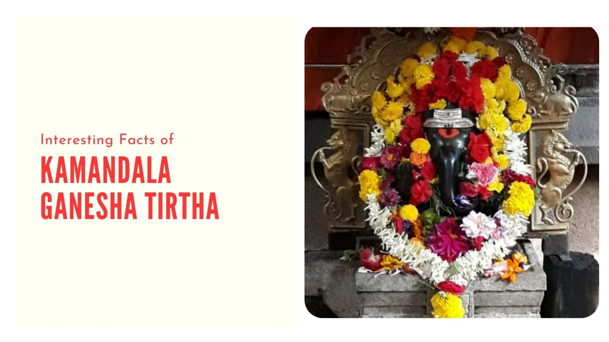 Interesting Facts Of Kamandala Ganesha Tirtha You Didn't Know About ...
