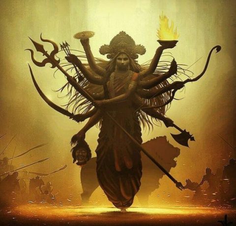 Significance Of 10 Weapons Of Goddess Durga | Dharma