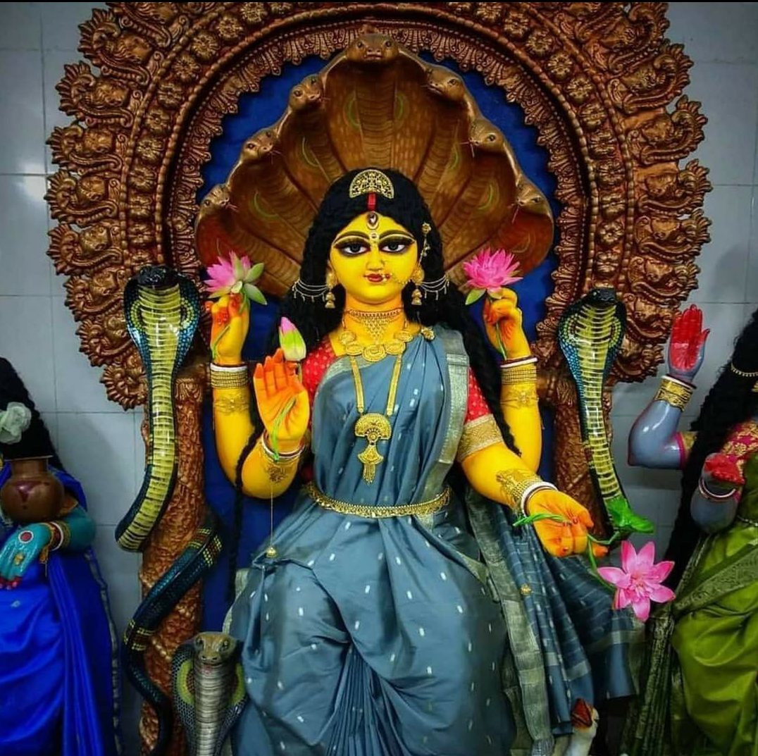 How Manasa Became The Daughter Of Lord Shiva? Story Unveiled! | Dharma ...