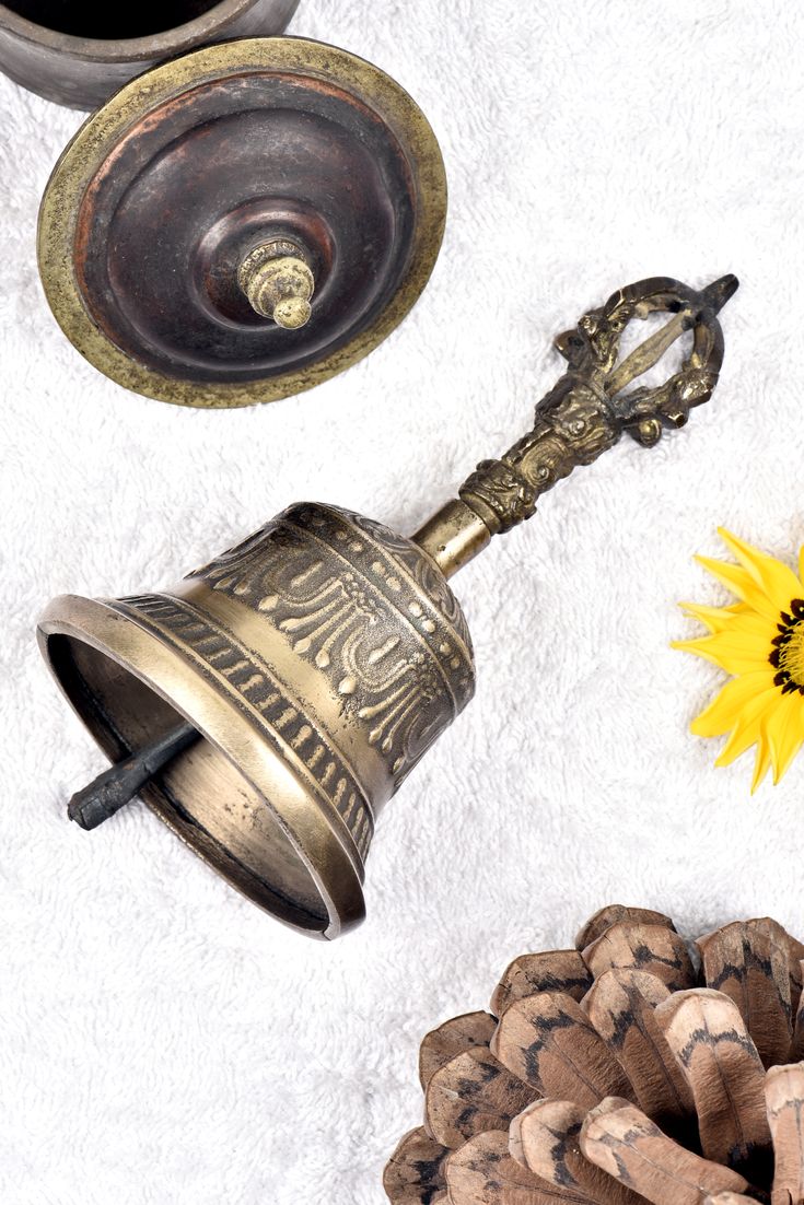 Release Your Stress With The Enigmatic Sound Of Hand Ghanta | Dharma ...