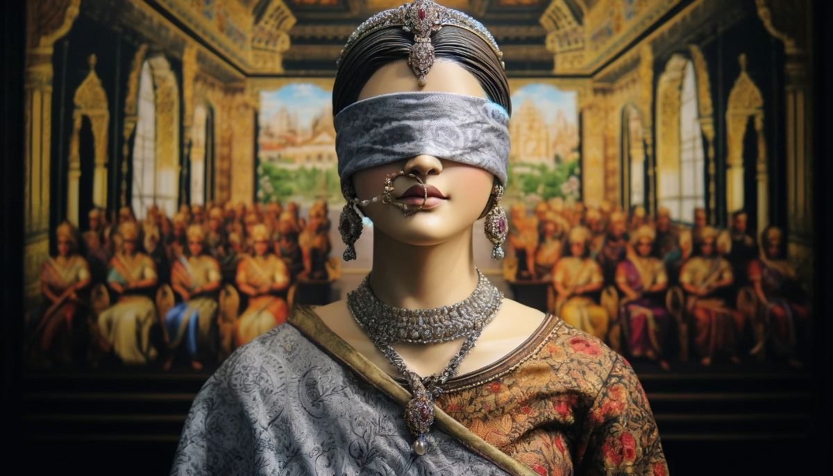 5 Mind-Blowing Facts About The Blindfolded Queen Gandhari | Dharma-WeRIndia