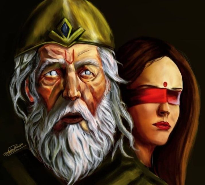 Who Was Dhritarashtra? A Look At The Mahabharata's Blind Ruler | Dharma