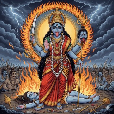 Worship Goddess Bhadrakali For Increased Energy Level | Dharma-WeRIndia