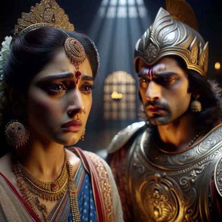 The Story Of Kunti's Motherhood And Sacrifice | Dharma-WeRIndia