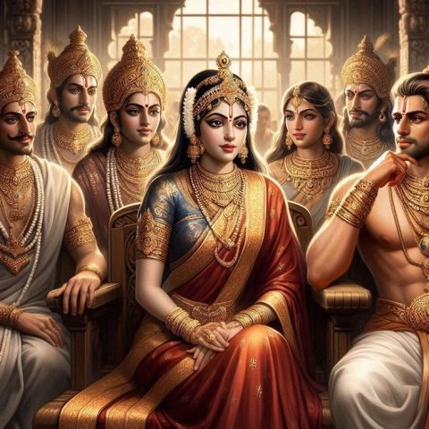 The Story Of Kunti's Motherhood And Sacrifice | Dharma-WeRIndia