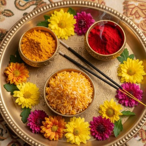 Use Akshata In Hindu Puja Rituals & Mark New Beginning With Diving ...