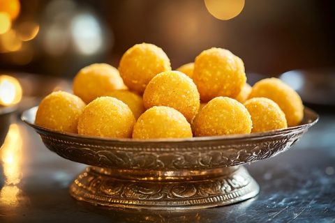 Offer Hanuman Laddu To Gain Strength and Courage
